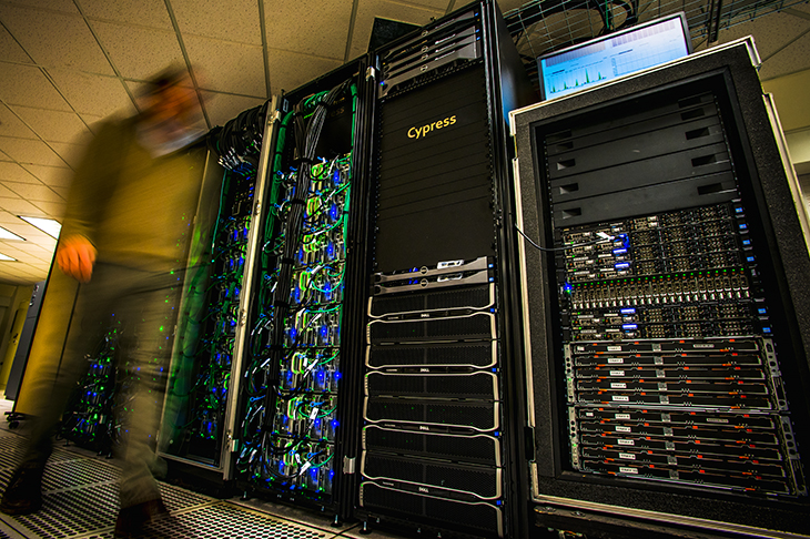 Tulane Welcomes New High-Performance Supercomputer Cypress