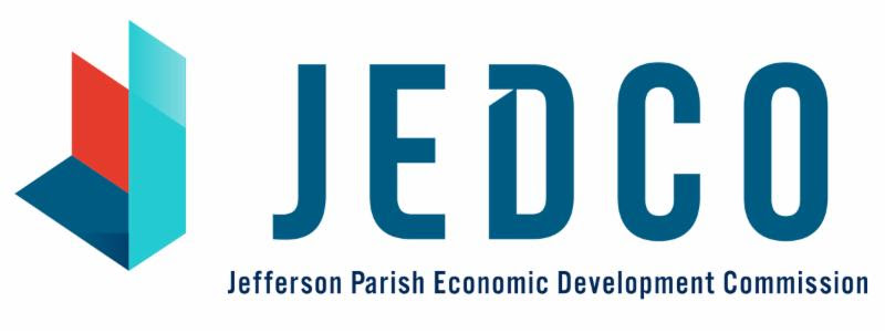 Jefferson Parish Economic Development Commission Unveils New Logo